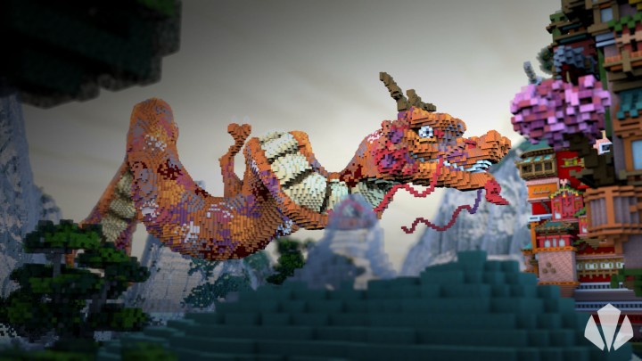 Out of the Frying Pan... - 跳出油鍋 Minecraft Map