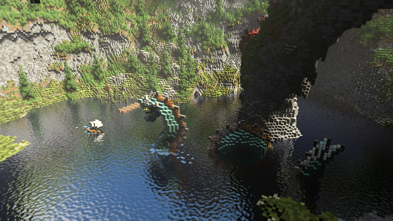 Creative v2.0 Spawn Minecraft Map