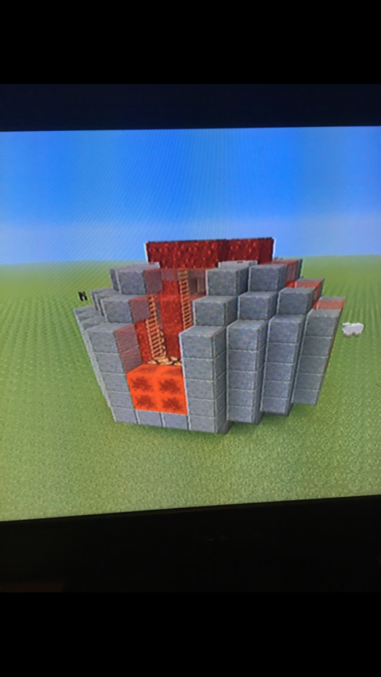 Underground alien pod Minecraft Map