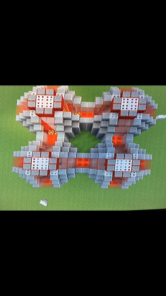 Underground alien pod Minecraft Map