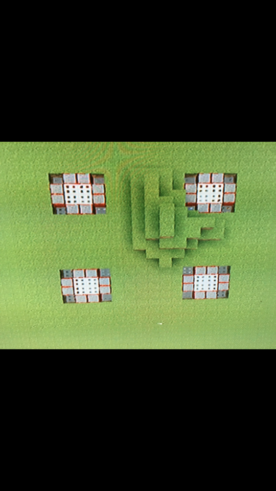 Underground alien pod Minecraft Map