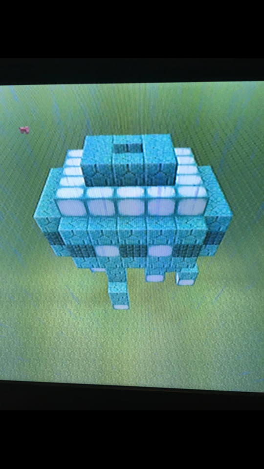 Prismarine small pod Minecraft Map