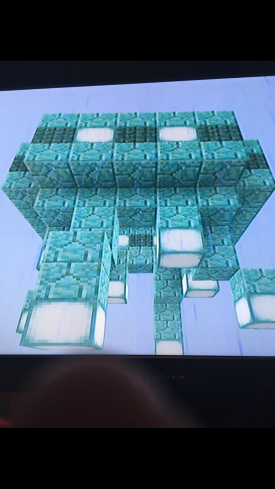 Prismarine small pod Minecraft Map