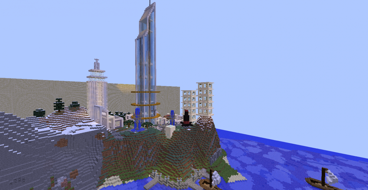 New Marsubia City Minecraft Map