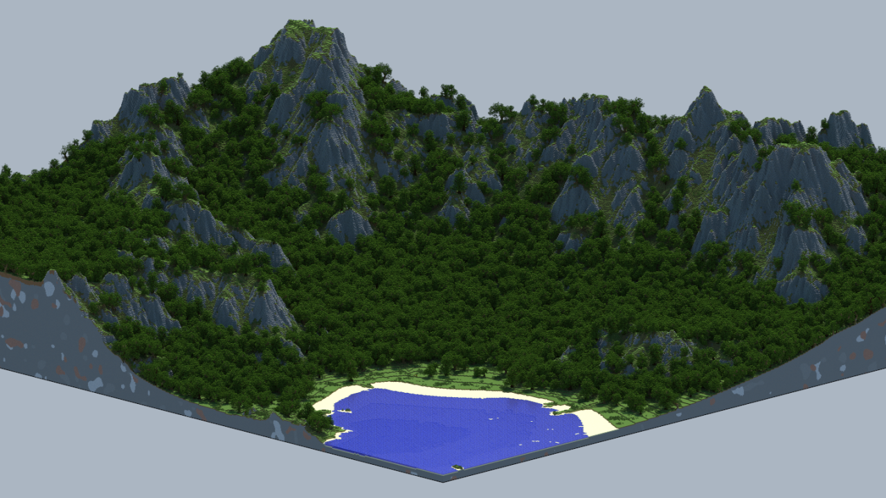 LegacyEmpire's World Part Render Minecraft Map