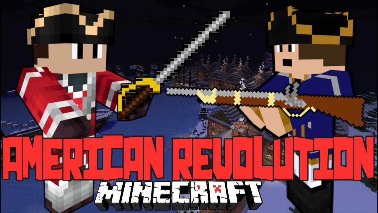 The American Revolution Custom Command Minecraft Project