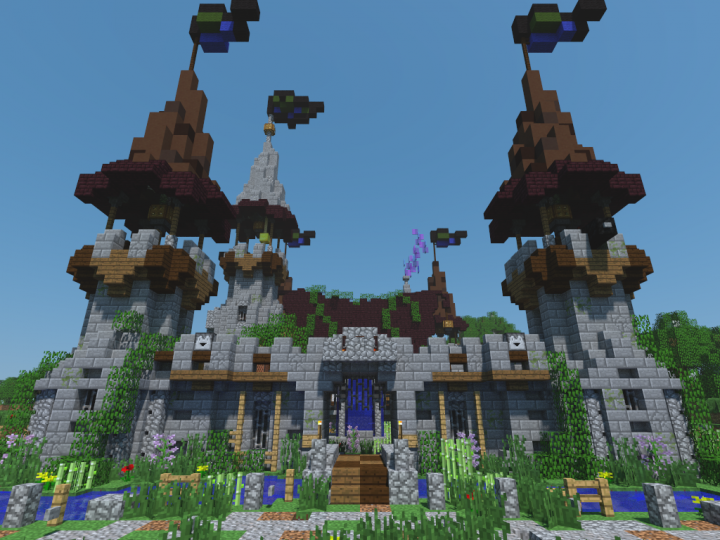 Merced Falls Minecraft Map