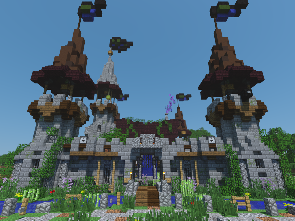 Merced Falls Minecraft Map