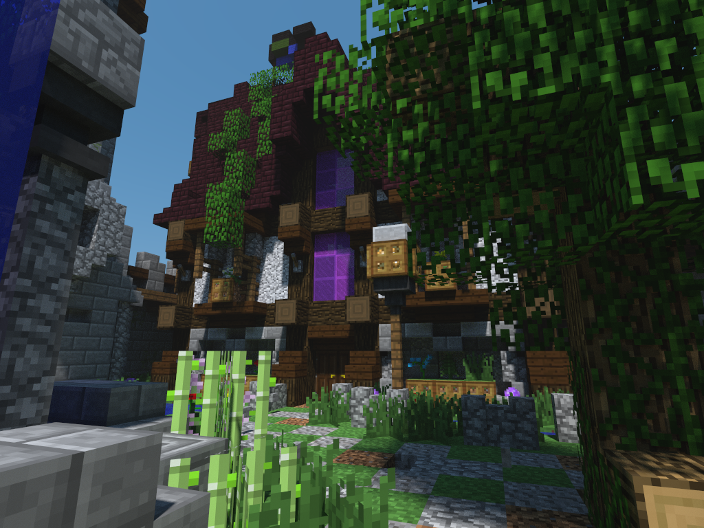 Merced Falls Minecraft Map