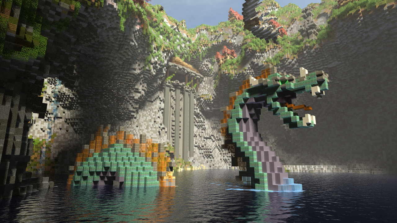 Creative v2.0 Spawn Minecraft Map