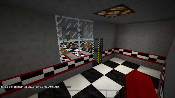 Fnaf Roleplay Map Minecraft Map