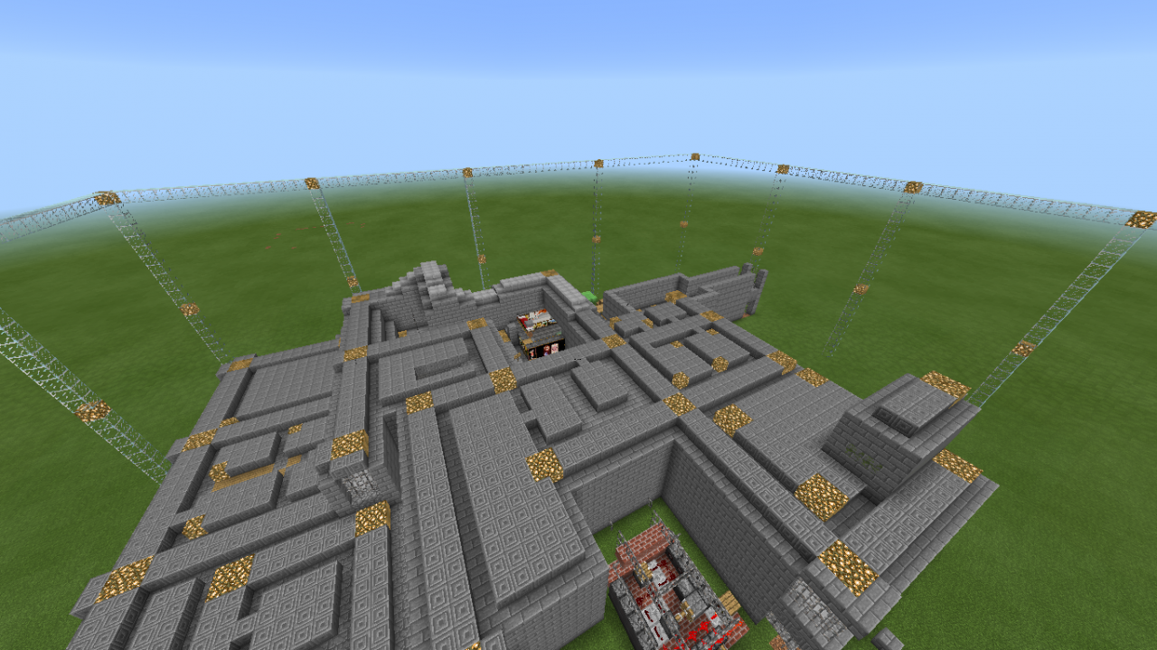 [dead] maze-like exploration/pvp map Minecraft Map