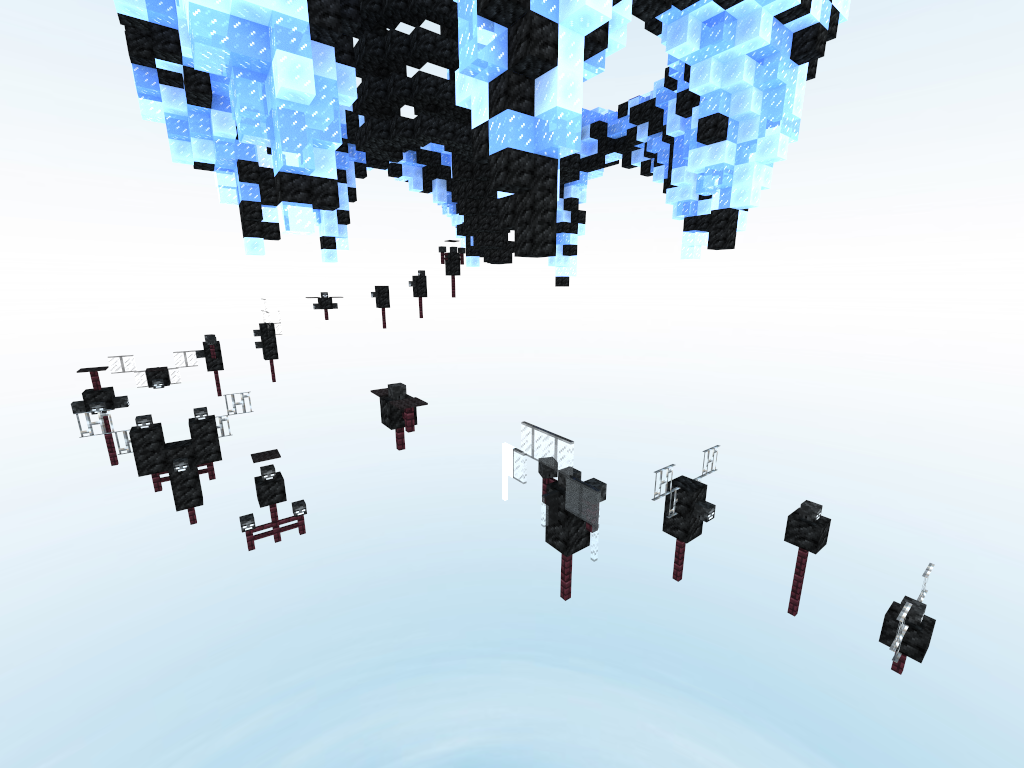 Parkour showcase - Easy Minecraft Map