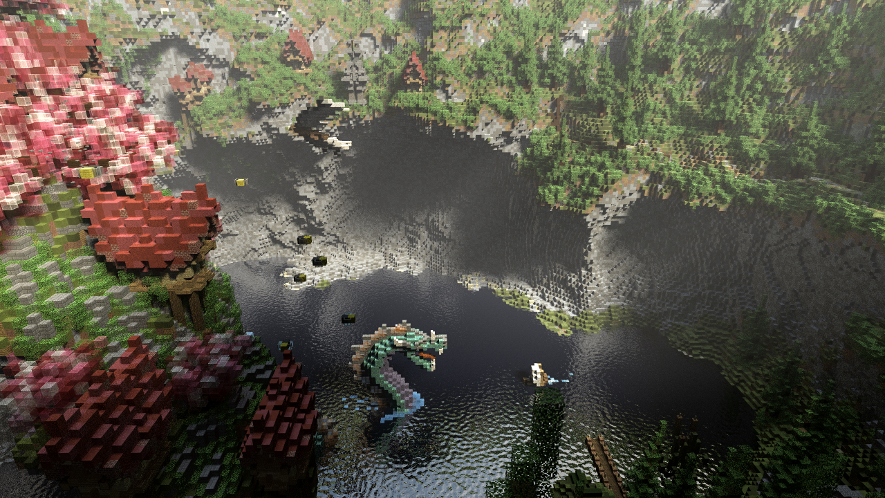 Creative v2.0 Spawn Minecraft Map