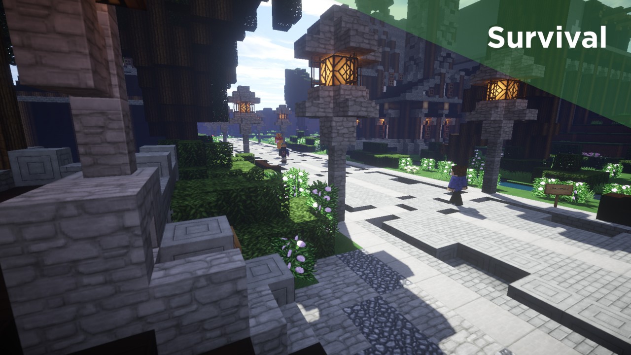 AbsoluteCraft - 1.12 Creative Plots & Survival Minecraft Server