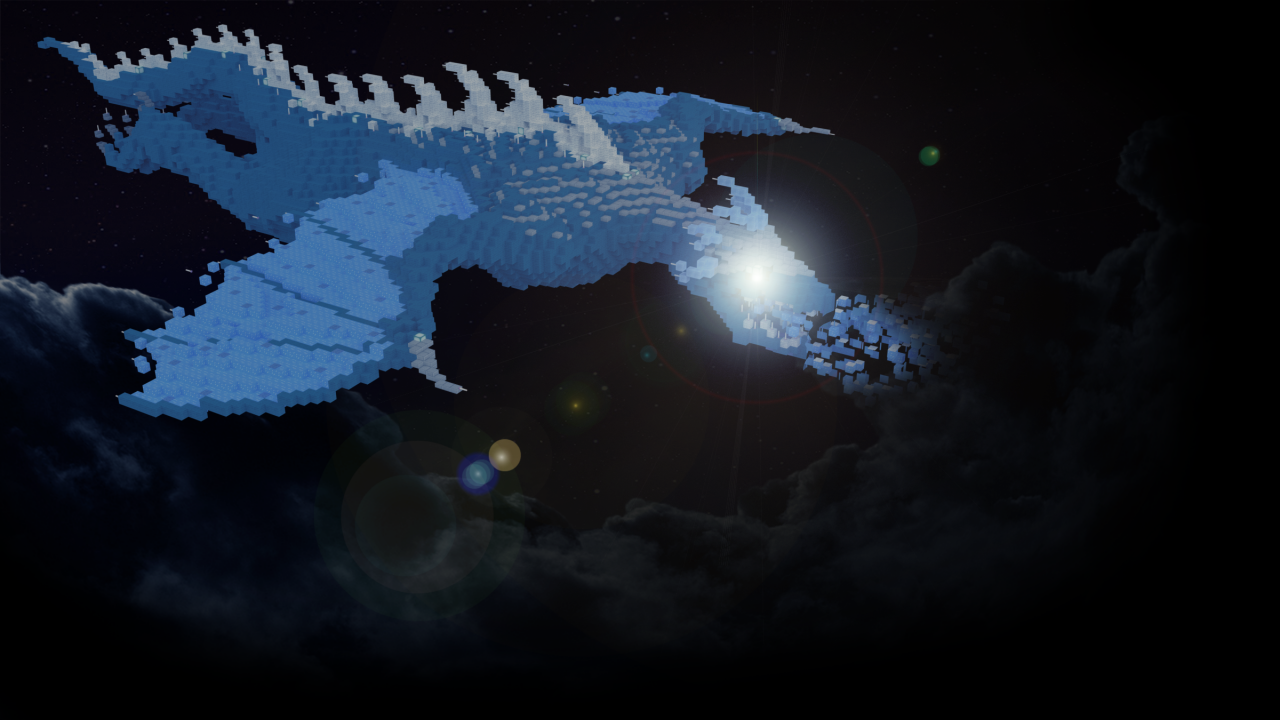 Winter Wyvern Minecraft Map