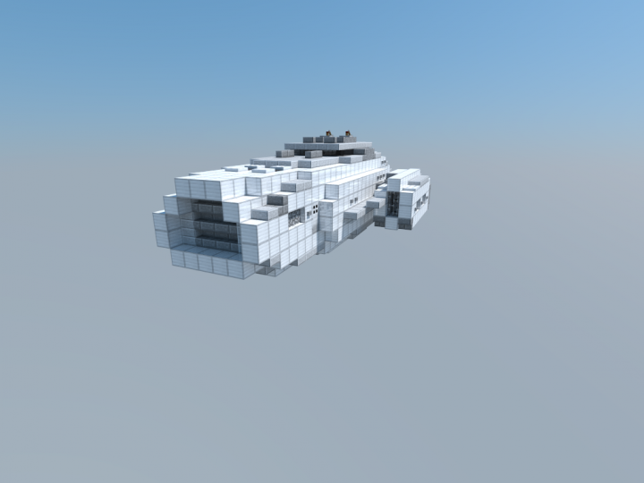 Spacecraft pack Minecraft Map