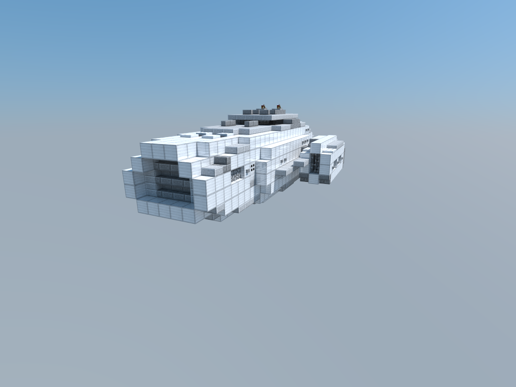 Spacecraft pack Minecraft Map