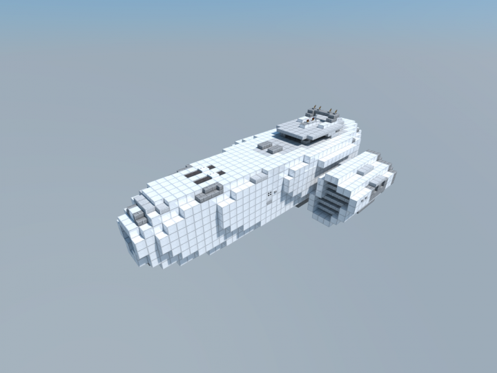 Spacecraft pack Minecraft Map