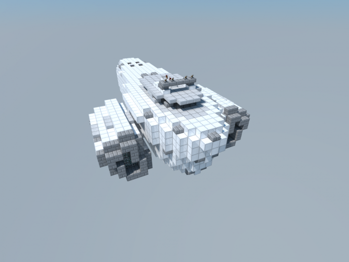 Spacecraft pack Minecraft Map