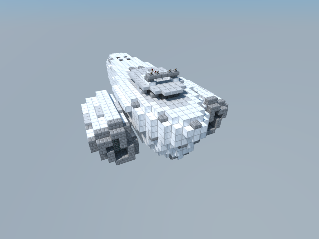 Spacecraft pack Minecraft Map