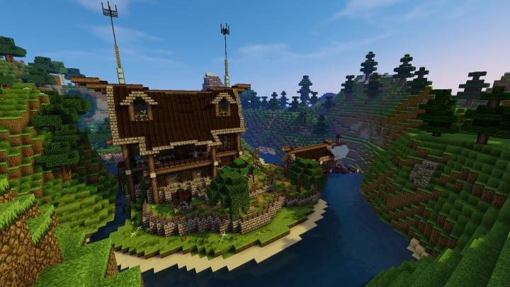 The Watered-down Inn Minecraft Map