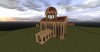 Roman Spawn Building Minecraft Map