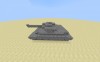 T22 Prototype American WW2 Medium Tank Replica Minecraft Map