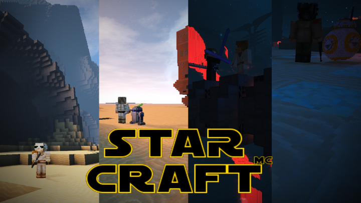 StarCraftMC Minecraft Server