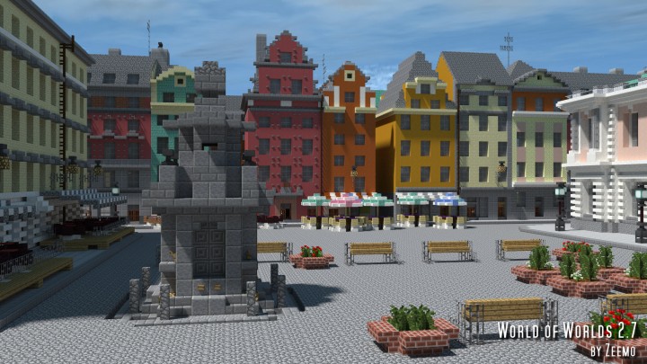 Gamla Stan Stockholm, Sweden Minecraft Map
