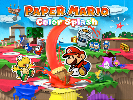 Paper Mario:Colour splash Port Prisma Minecraft Map