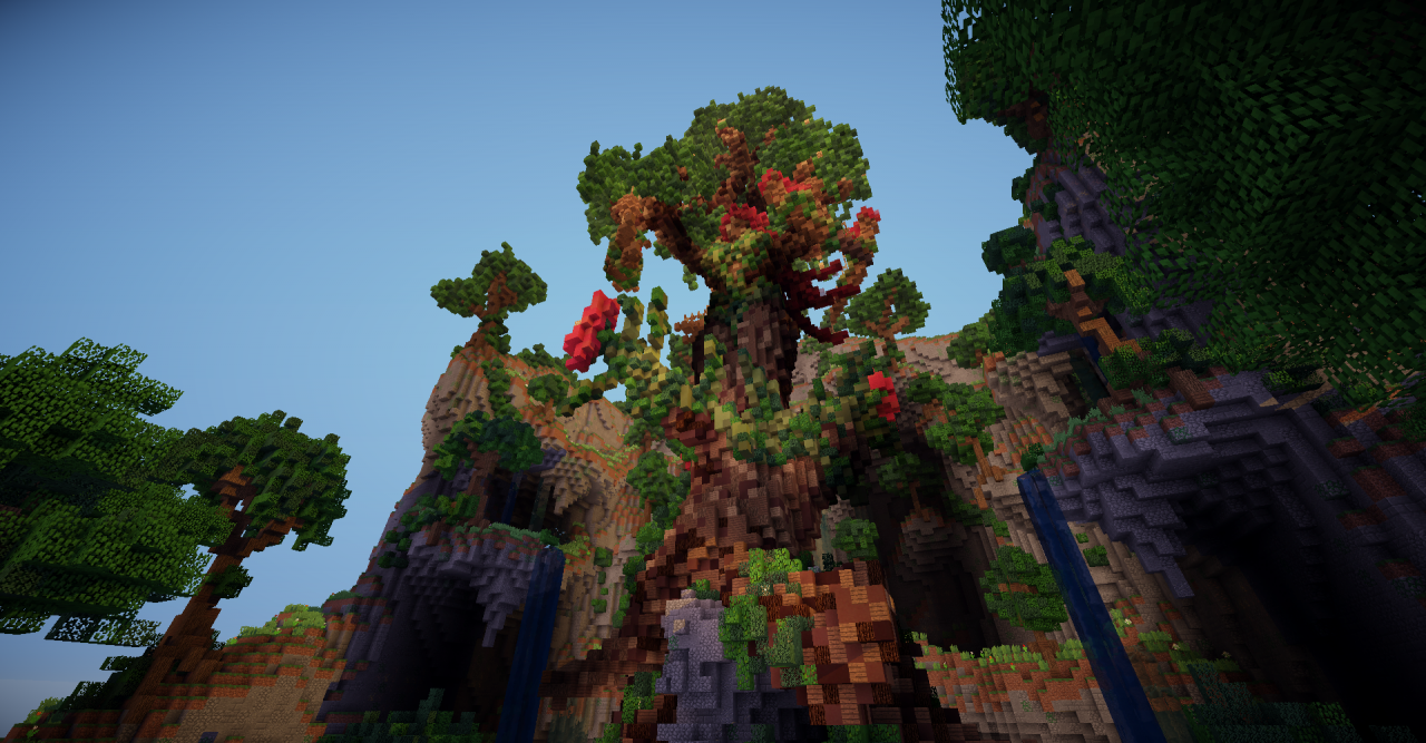 Fantasy Tree for the #VoxFoxContest by CybiDuck & AmaZinGJonas ...