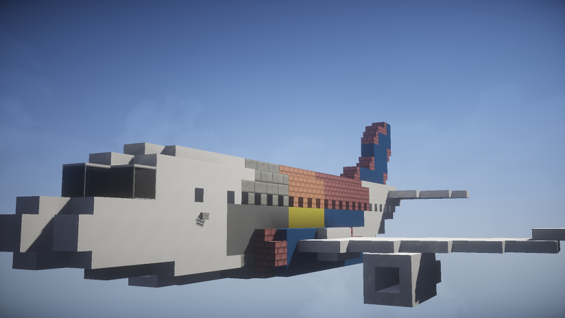 Embraer E-Jet E175-E2 Minecraft Map