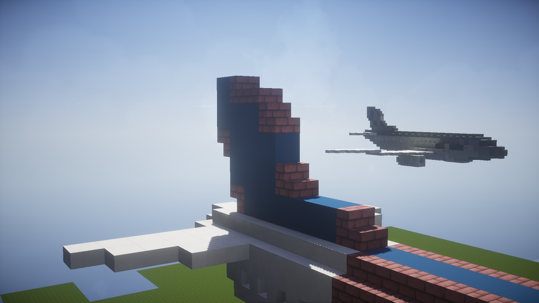 Embraer E-Jet E175-E2 Minecraft Map