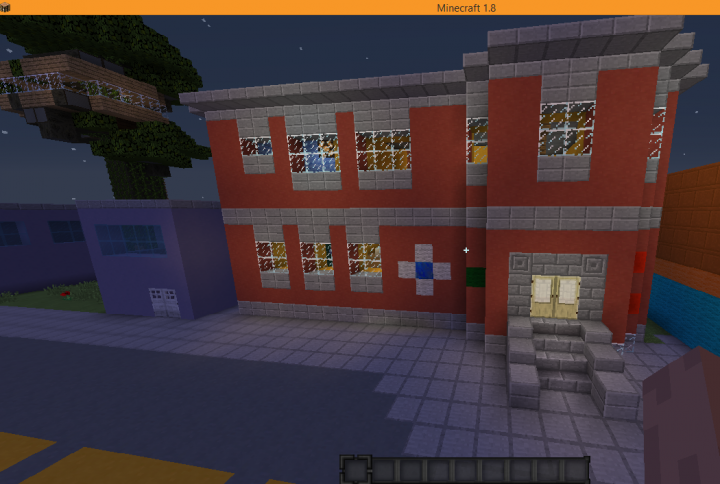 Hey Arnold! Minecraft Map