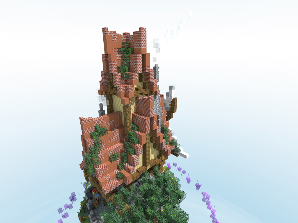 Floaty Island Minecraft Map