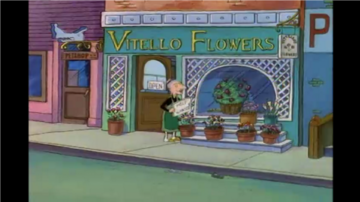 Hey Arnold! Minecraft Map