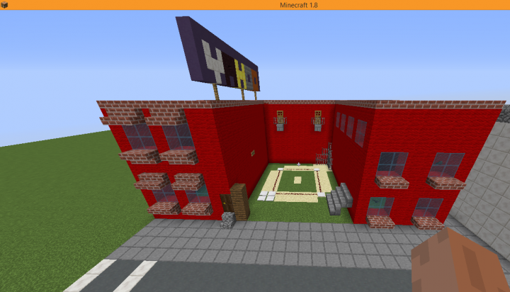 Hey Arnold! Minecraft Map