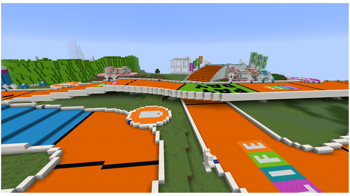 The Game of LIFE - Minecraft Edition Minecraft Map