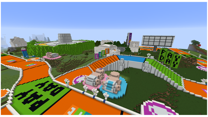 The Game of LIFE - Minecraft Edition Minecraft Map