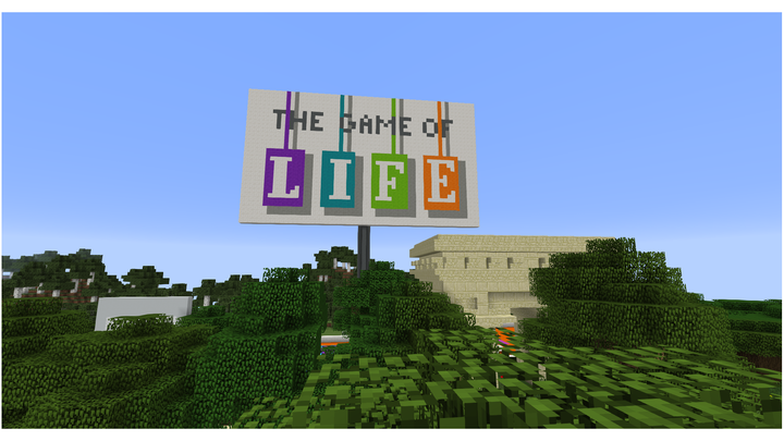 The Game of LIFE - Minecraft Edition Minecraft Map