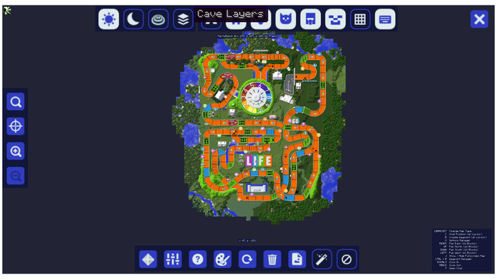 The Game of LIFE - Minecraft Edition Minecraft Map