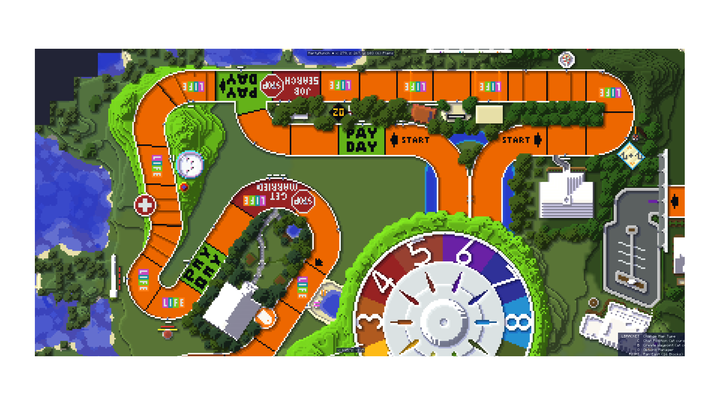 The Game of LIFE - Minecraft Edition Minecraft Map