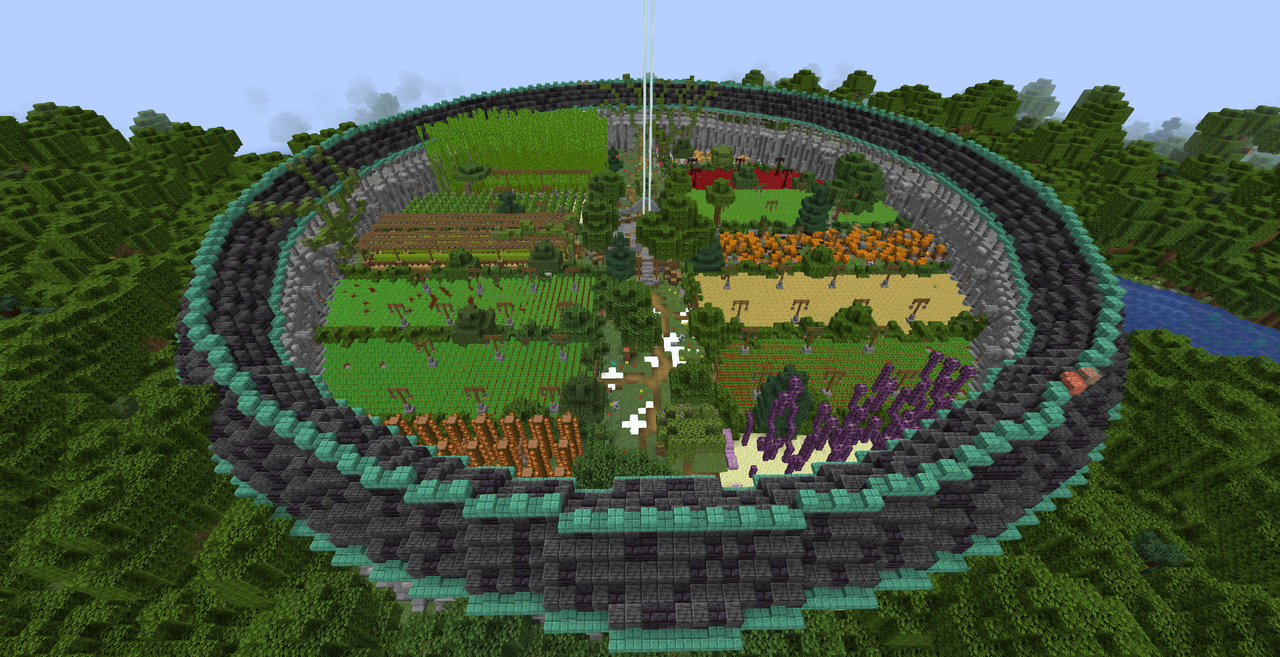 One Ring to Feed Them All Minecraft Map