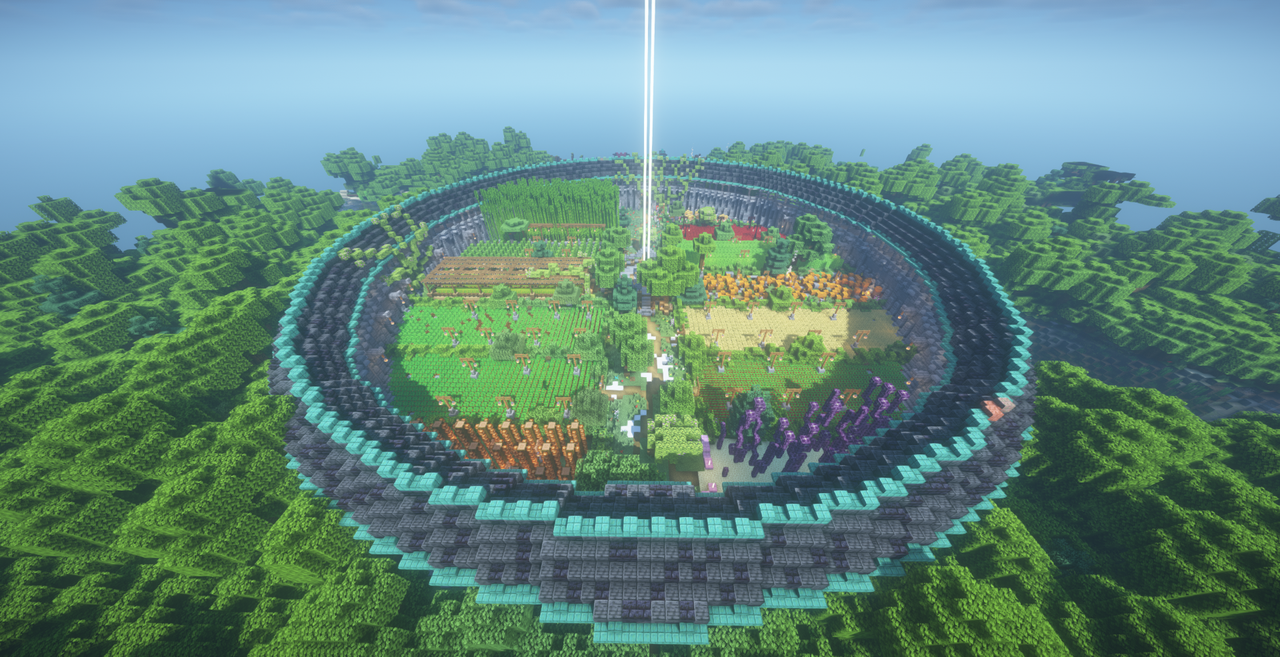 One Ring to Feed Them All Minecraft Map