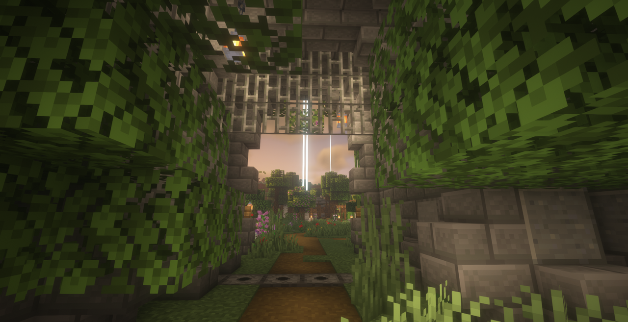 One Ring to Feed Them All Minecraft Map