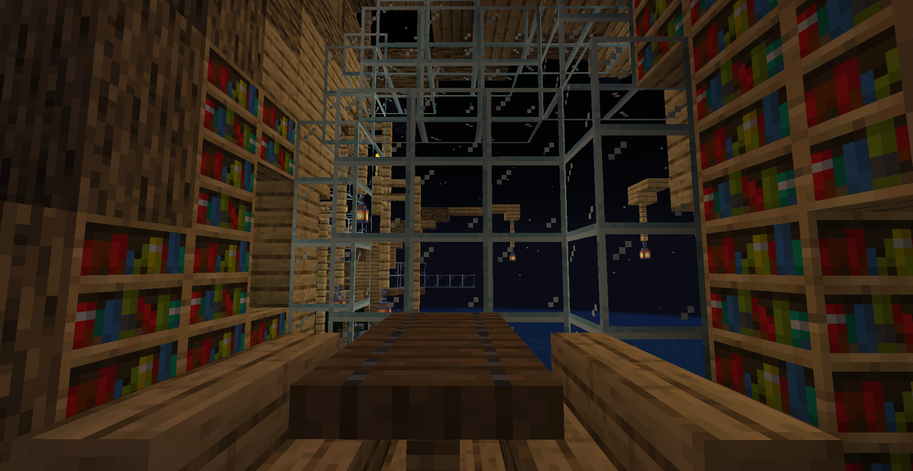December Library (a 1.19.2 map) Minecraft Map