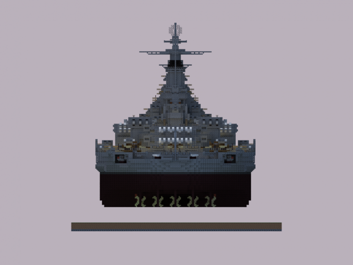 Battle ship (one´s own making) Minecraft Map