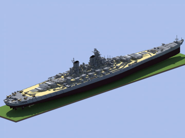 Battle ship (one´s own making) Minecraft Map