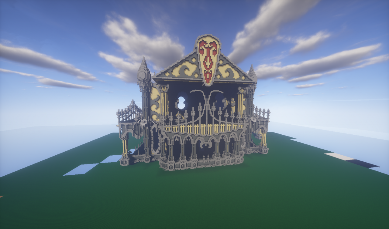 Donjon (Delta) Minecraft Map